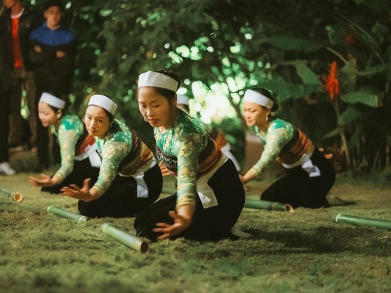 Múa Thái Mai Châu - trải nghiệm văn hóa đặc biệt | Avana Retreat